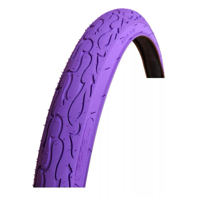 Pneu kenda flame aro 26” roxo Balão | Shopee Brasil