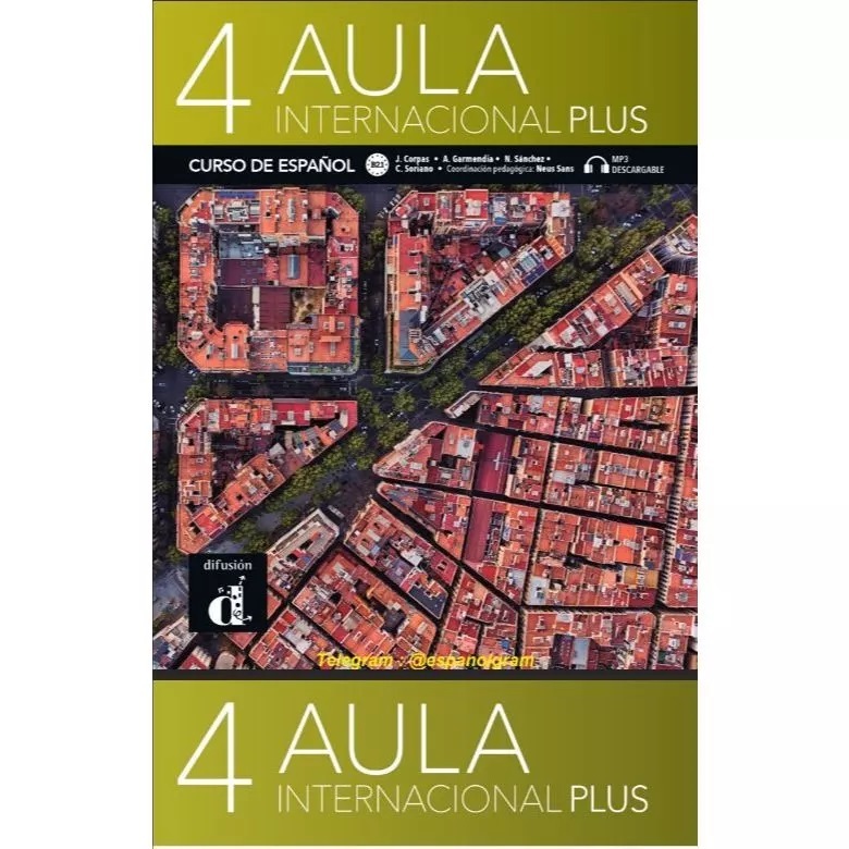 Aula Internacional Plus Libro del Alumno - 4 B2.1 (impresso) | Shopee Brasil