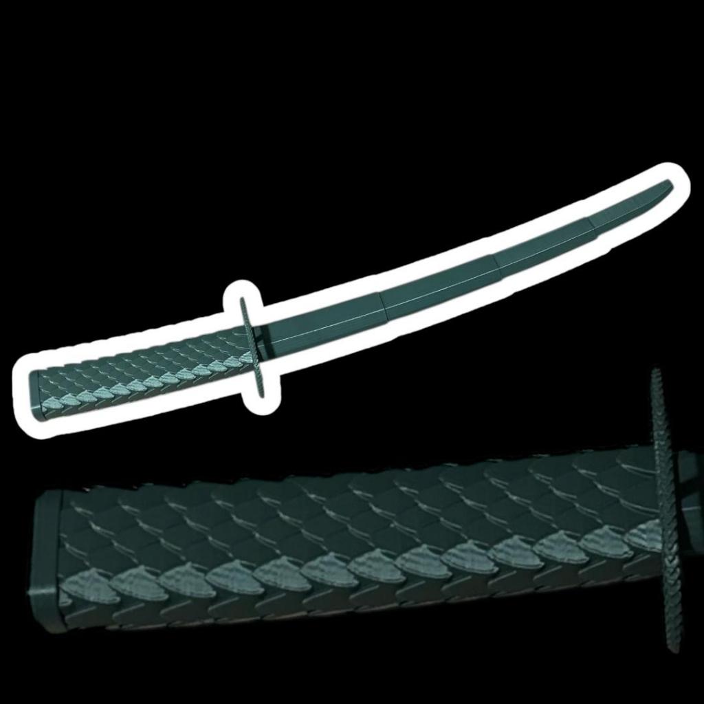 Espada Retrátil Katana Diversas Cores | Shopee Brasil