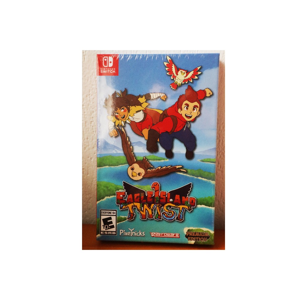 Eagle Island Twist Switch Premium Edition Lacrado | Shopee Brasil