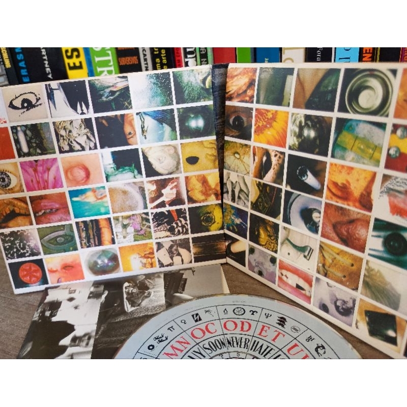 CD PEARL JAM NO CODE DELUXE EDITION COM TODAS AS POLARÓIDES / 1996 4°Album | Shopee Brasil