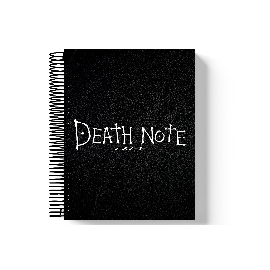 Caderno Universitário - DEATH NOTE #1 | Shopee Brasil