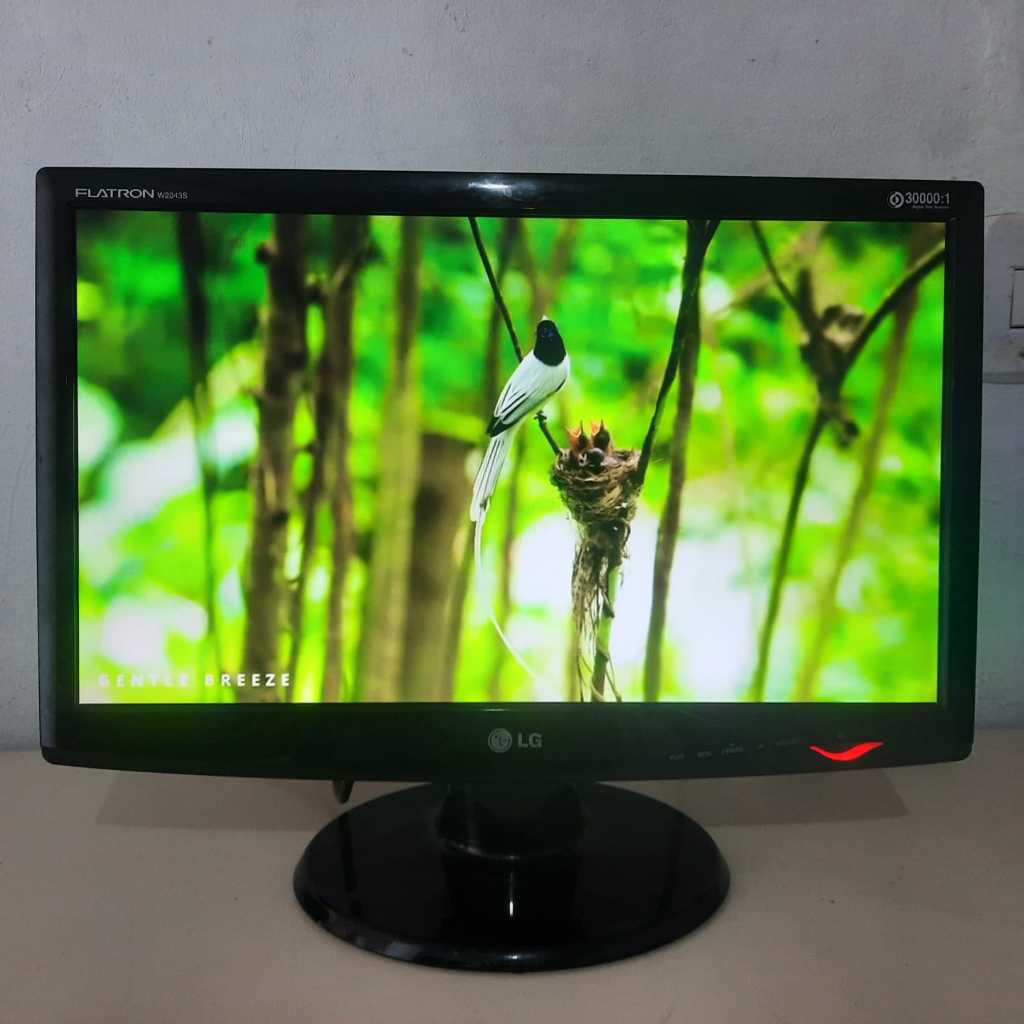 Monitor 20 Polegadas LG Flatron Lcd W2043s Widescreen +cabos | Shopee ...