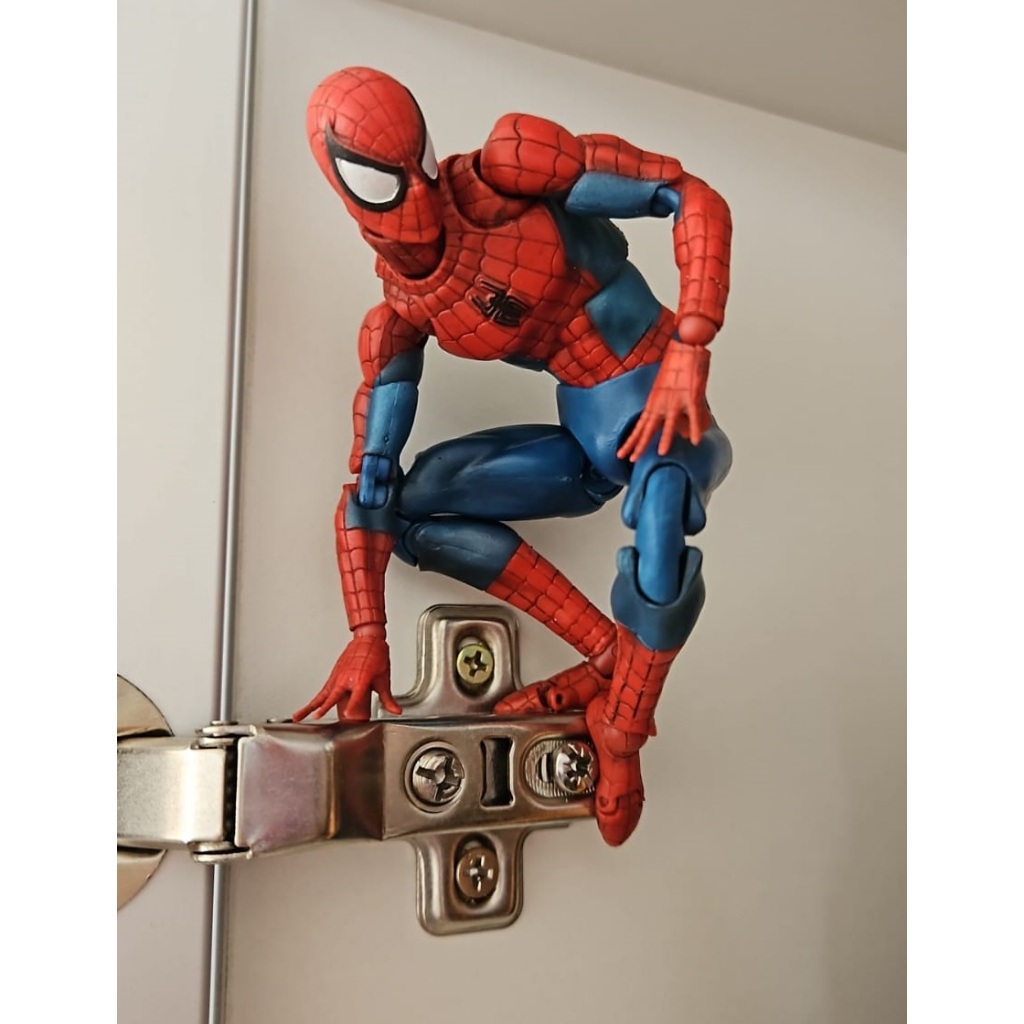 Homem-Aranha (Spider-Man) MAFEX #75 - BOOTLEG/PARALELO (Comic Version ...