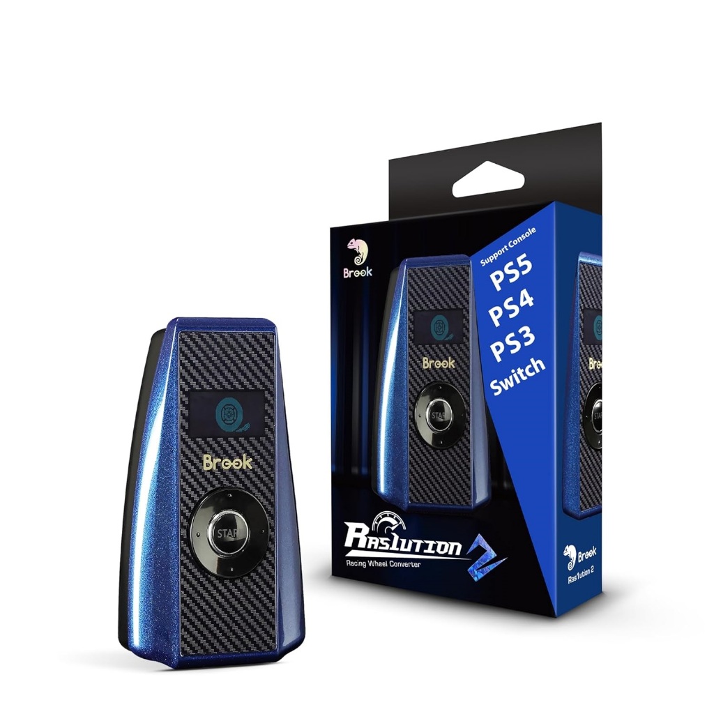 Adaptador Brook Raslution 2 P/ PS3 PS4 PS5 Switch | Shopee Brasil