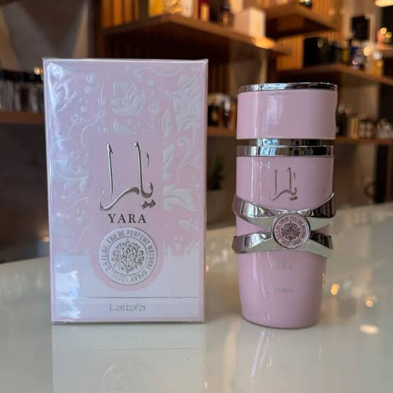 Perfume Yara Lataffa Rosa | Shopee Brasil