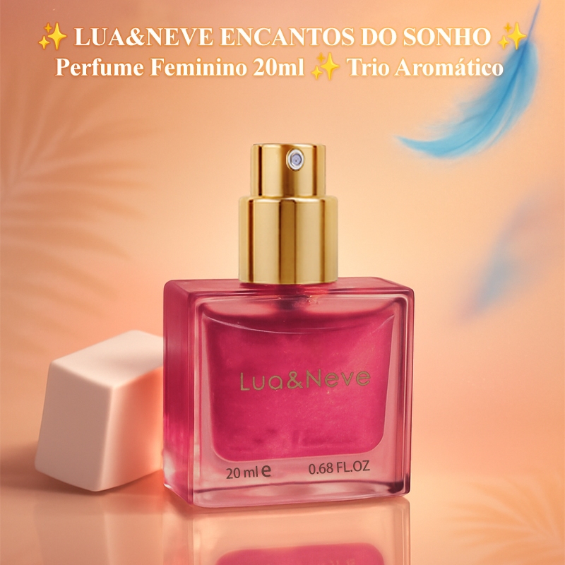 Lua&Neve Perfume Feminino 20ml Elegant Poison | Portátil com Longa ...