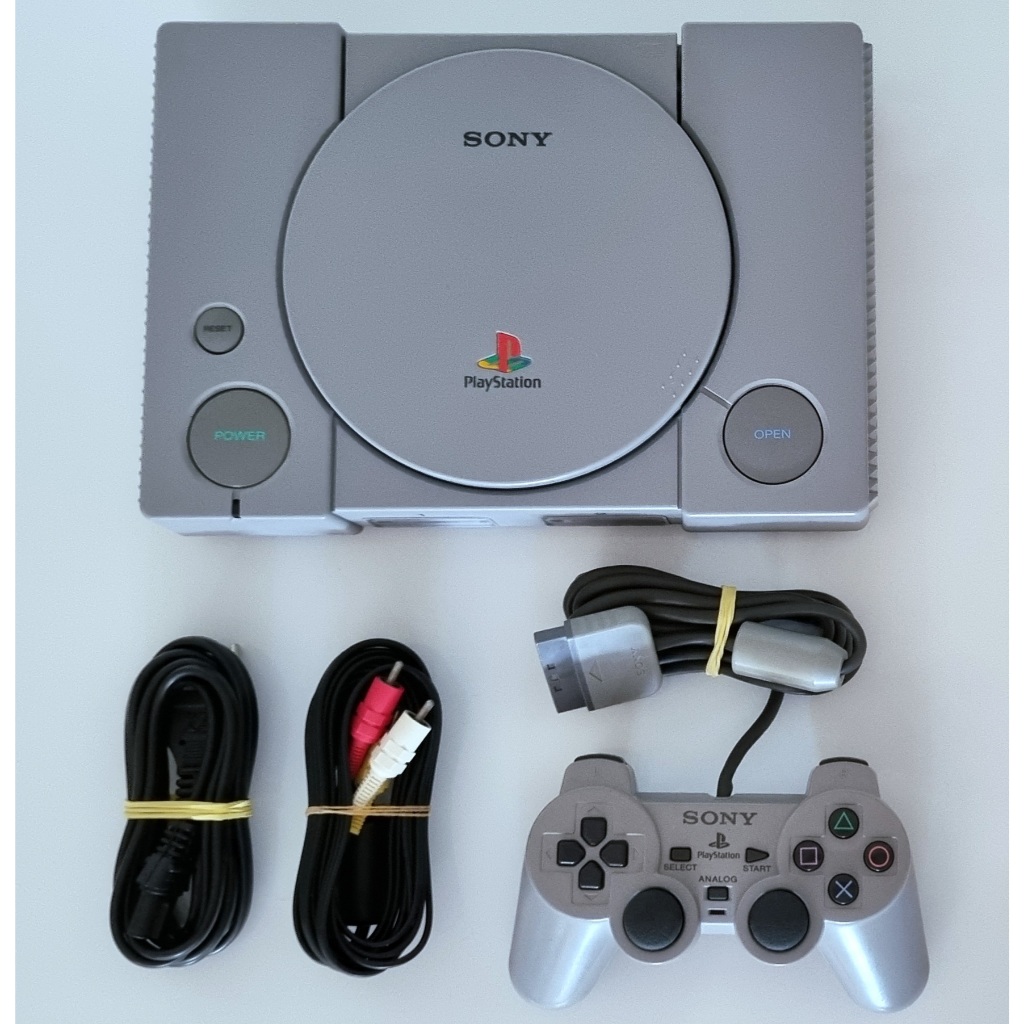 Videogame PSone Original Modelo Fat | Shopee Brasil