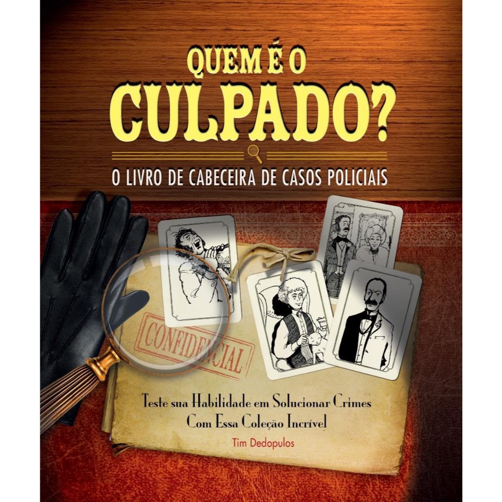 Quem é o Culpado? - Mistérios Capa comum – 1 janeiro 2023 Edição ...