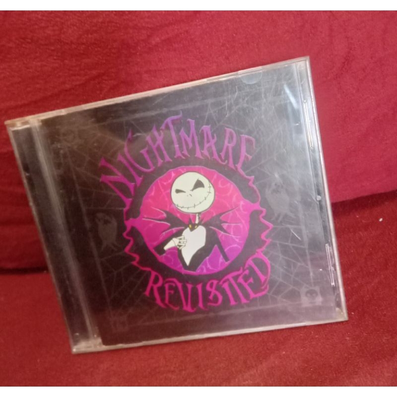 CD Nightmare Revisited O Estranho Mundo de Jack Tim Burton | Shopee Brasil