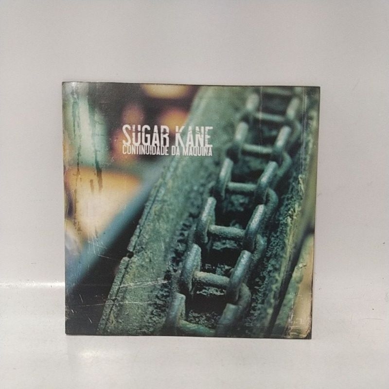 Encarte para CD Sugar Kane Continuidade da Máquina | Shopee Brasil