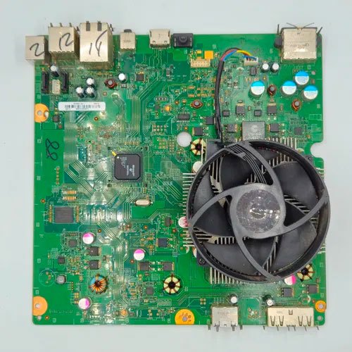 Placa Mãe Xbox 360 Super Slim S Placa Corona V6 Com Defeito | Shopee Brasil