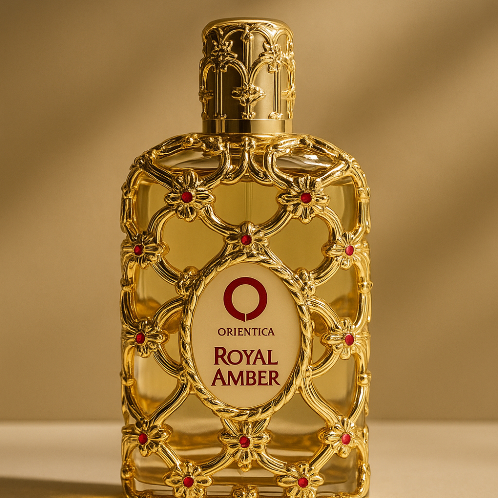 Perfume Árabe Royal Amber Orientica 80ml | Shopee Brasil