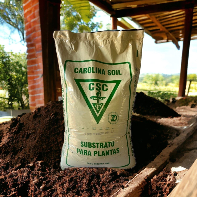Substrato Carolina Soil C.E.0,7 (Saco 8kg - 45L) | Shopee Brasil