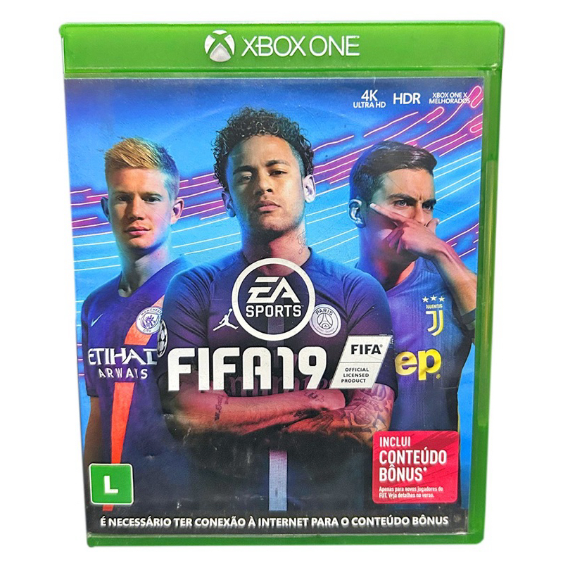 FIFA 19 - Xbox One | Shopee Brasil