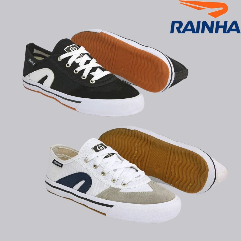 Tênis Masculino Rainha Estilo Kichute Antigo Retrô Futsal Clássico ...