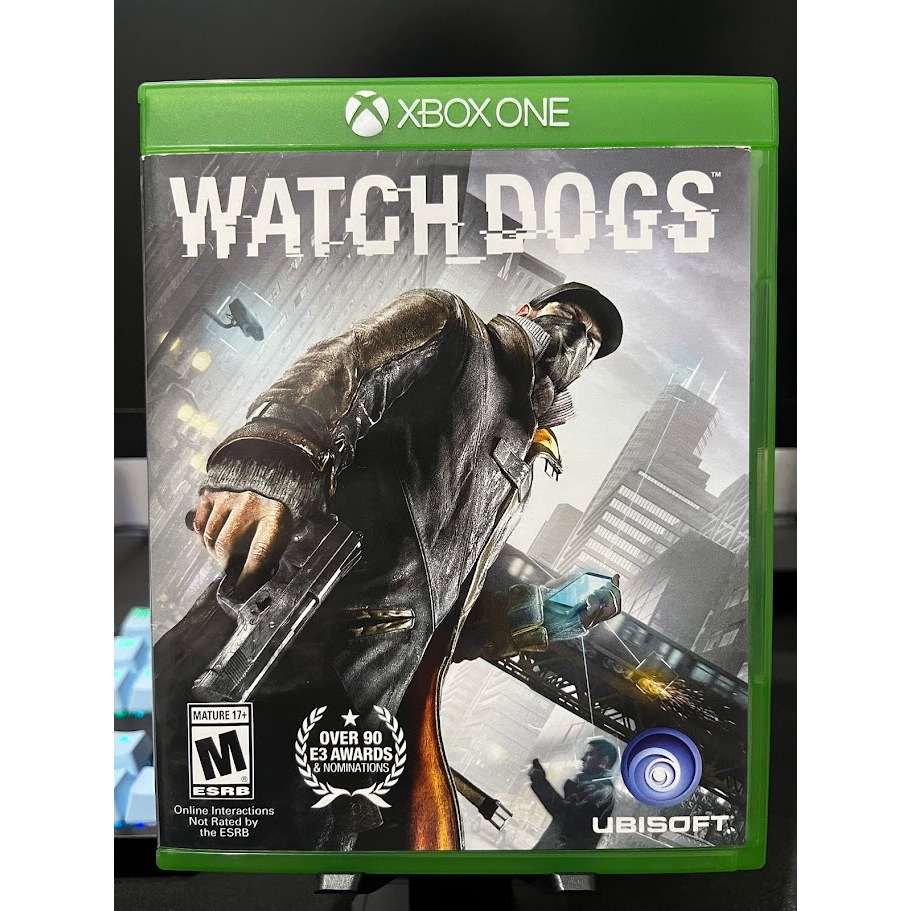 Watch Dogs Xbox One Original Mídia Física | Shopee Brasil