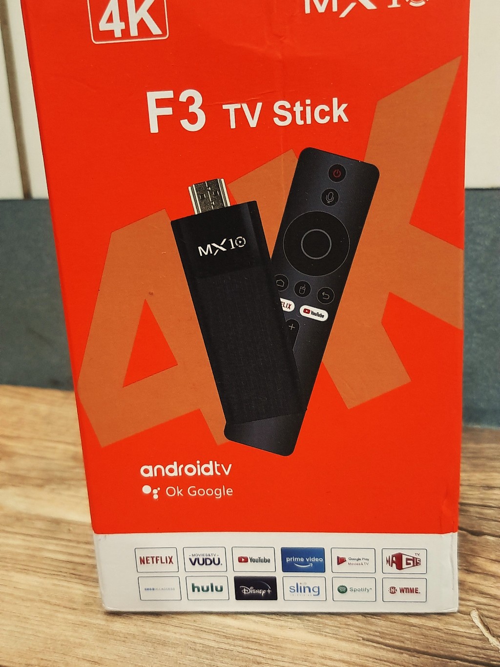 TV STICK MX10 ultimo lançamento Android 13 4K 8 K wi fi Ok Google ...