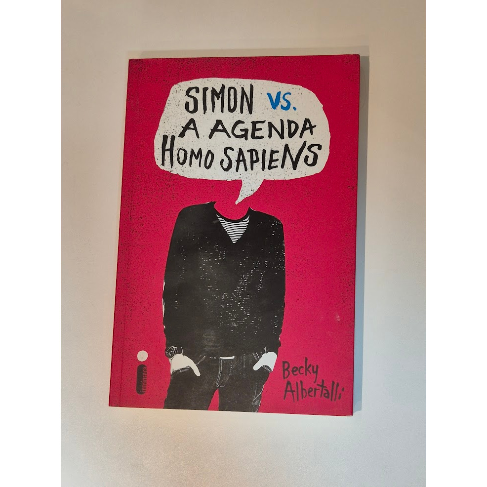 Simon vs. A Agenda Homo Sapiens - Livro | Shopee Brasil