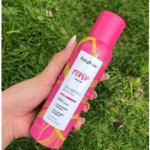 Shampoo a Seco Linha REVIV HAIR Ruby Rose - Cassis | Shopee Brasil
