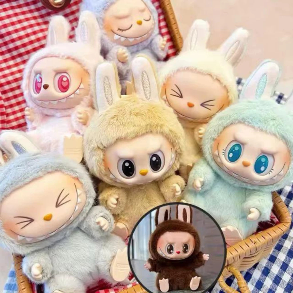 Labubu Chaveiro Pelúcia Colecionável Box Surpresa Have A Seat E ...