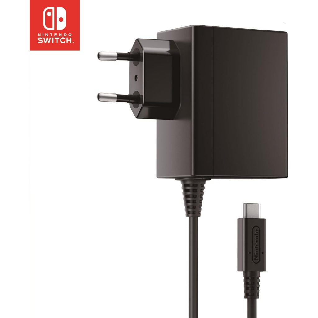 Fonte AC Adapter Bivolt Original Nintendo Switch | Shopee Brasil