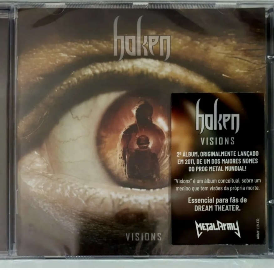 CD Haken - Visions FÃS Riverside, LEPROUS, The Pineapple Thief, SOEN ...