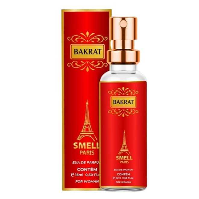 Smell Paris BAKRAT Perfume 15ml Unissex | Shopee Brasil