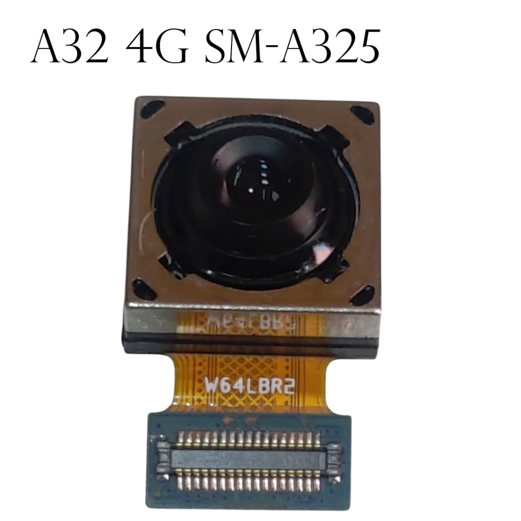 Câmera Traseira de 64 MP para Galaxy A32 4G (SM-A325F) Original ...