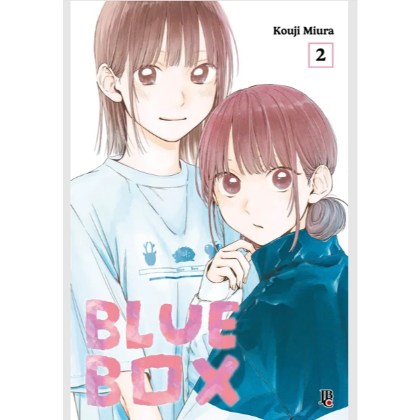 Blue Box Vol. 02 Mangá (Novo - Lacrado) Português | Shopee Brasil