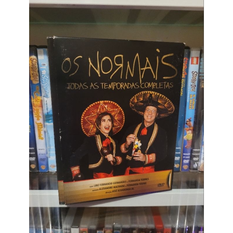 Dvd Os Normais (Série Completa) | Shopee Brasil