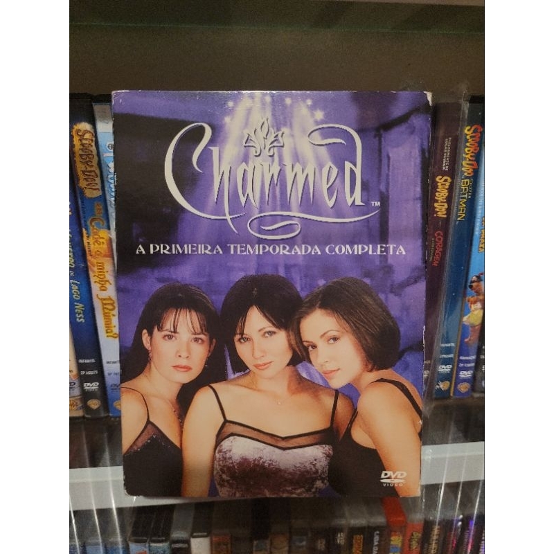 Dvd Charmed (Digistack) | Shopee Brasil