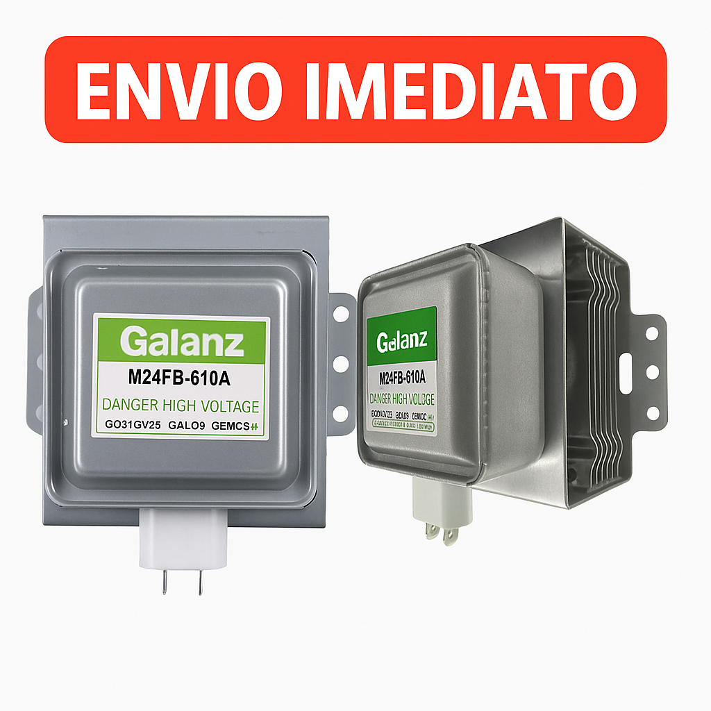 Magnétron Galanz M24FB-610A Original para Micro-ondas – Alta Performance e Durabilidade | Shopee ...
