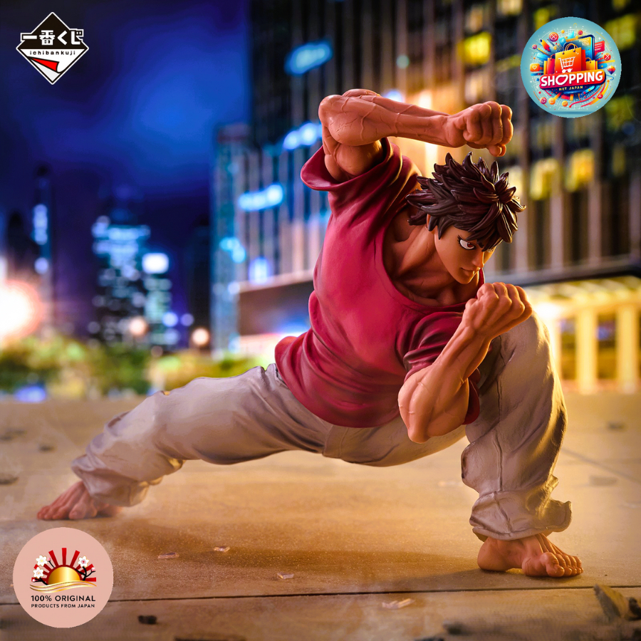 Figura de Ação Ichiban Kuji Masterlise Blade Fang Baki Hanma A Produto ...