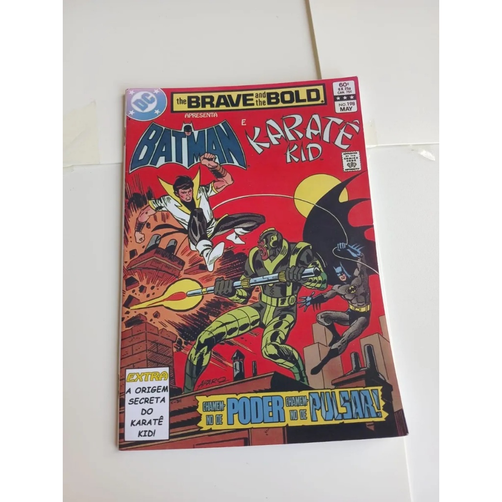Brave And Bold #198 (BATMAN, KARATE KED) (fac-simile Inédita No Brasil ...