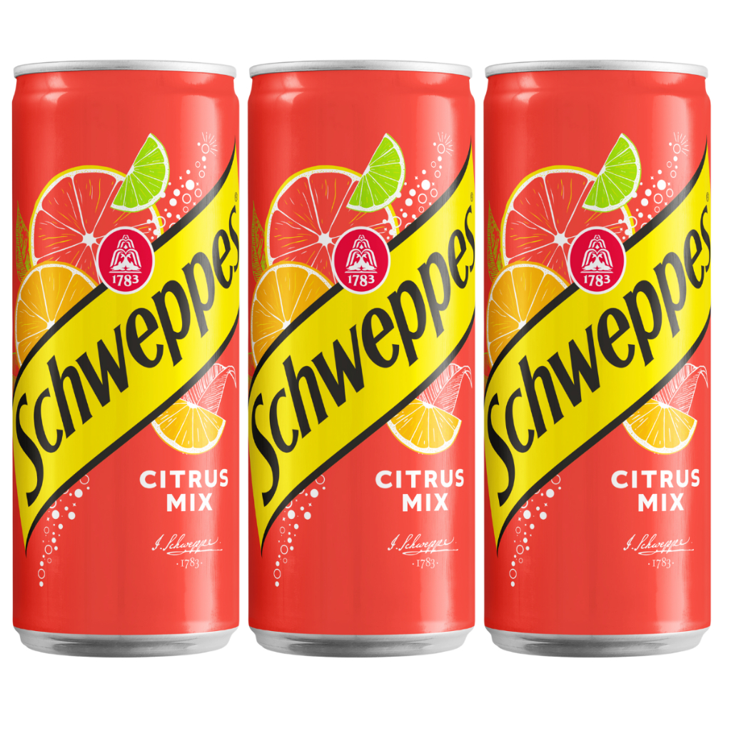3 Refrigerante Schweppes Citrus Mix Importada Novidade | Shopee Brasil