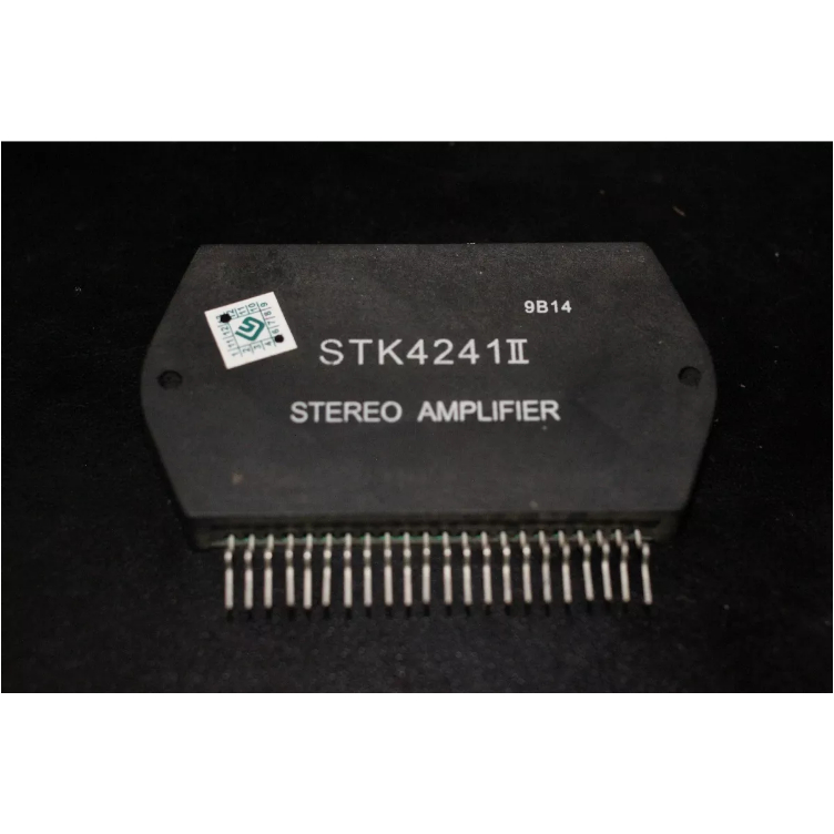 Amplificador Stereo Hibrido Circuito Integrado STK4241II Dois Canais ...
