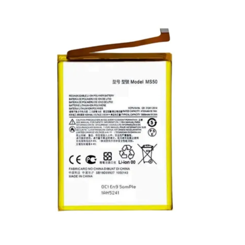 Bat-eria MS50 para Moto G50 / G60 / G100 – Original e Nova com Nota ...