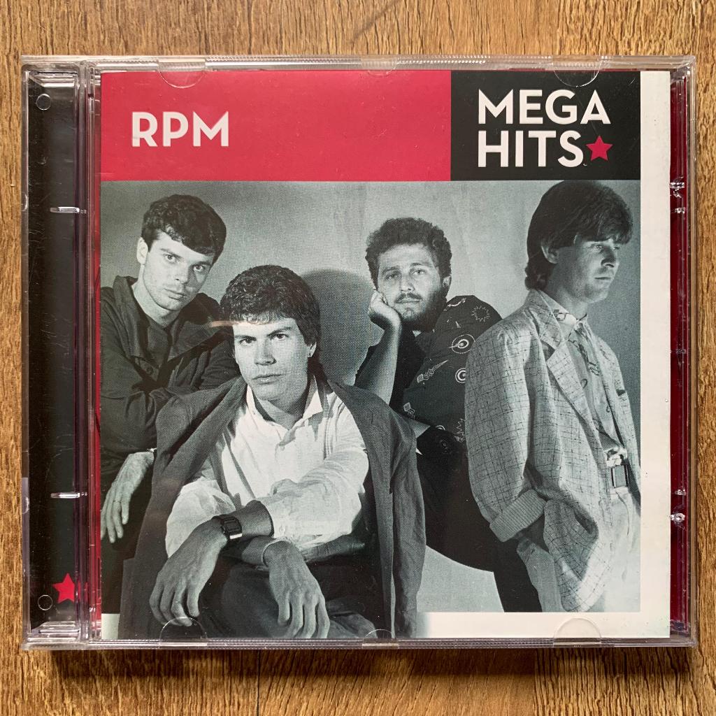 CD - RPM - Mega Hits (Original) | Shopee Brasil