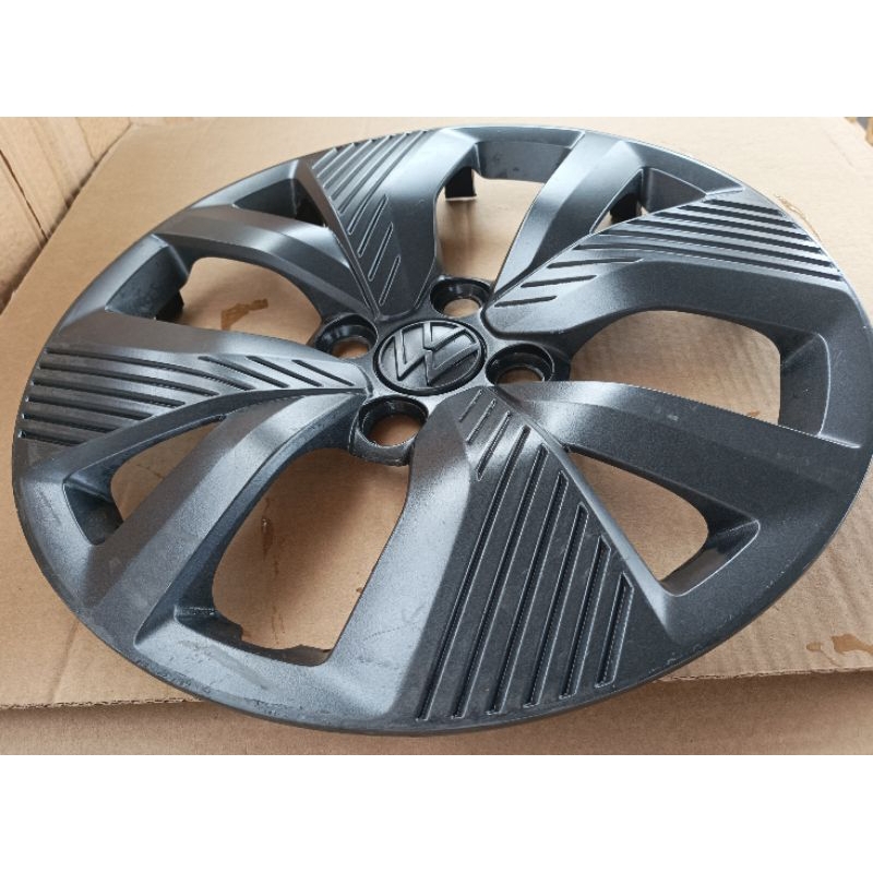 calota original polo track 2023/2024 aro 15 | Shopee Brasil