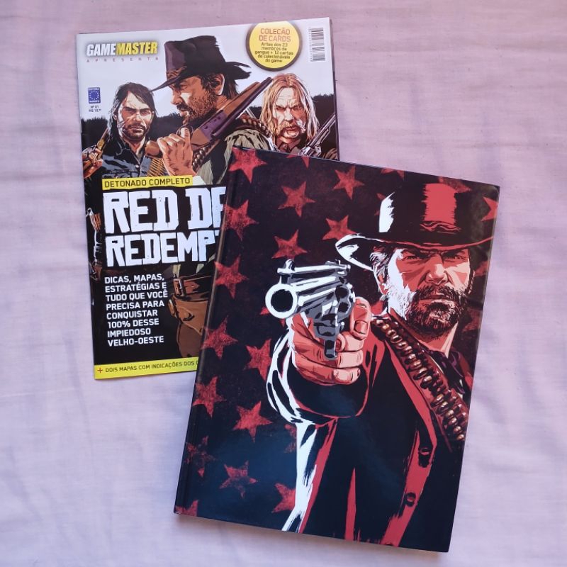 Coleção Red Dead Redemption 2 Guia Oficial Completo Edição de ...
