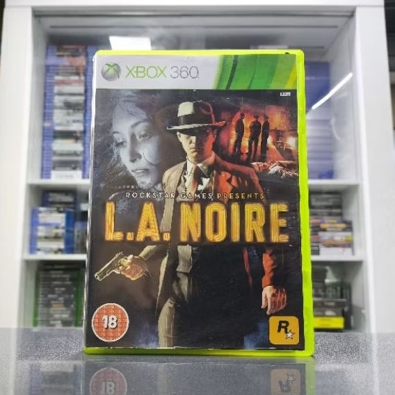 L.A. Noire - Xbox 360 Original (Usado) | Shopee Brasil
