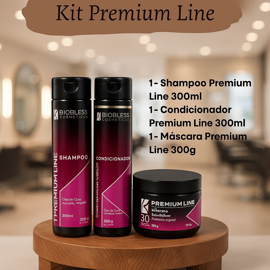 KIT COMPLETO PARA CABELOS SHAMPOO/CONDICIONADOR/MASCARA 300ML | Shopee ...