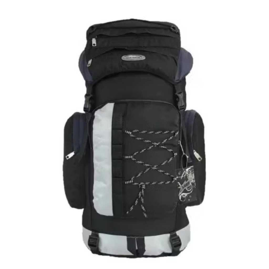 Mochila Trilha Camping 65 Litros Impermeável Reforçada 6104 | Shopee Brasil