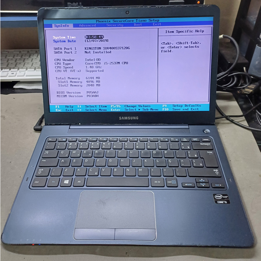 Notebook SAMSUNG NP530 13" | Shopee Brasil