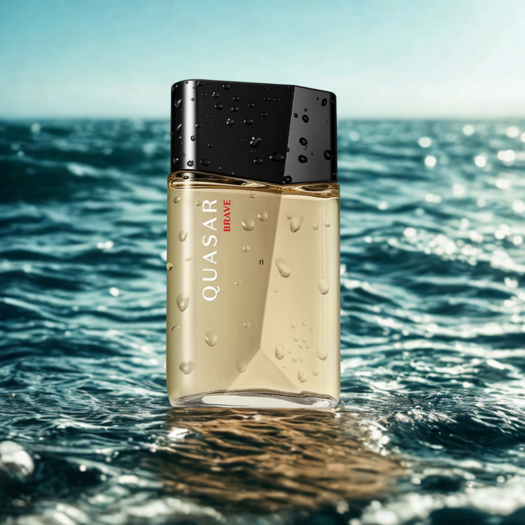 Quasar Brave Desodorante Colônia 100ml | Shopee Brasil