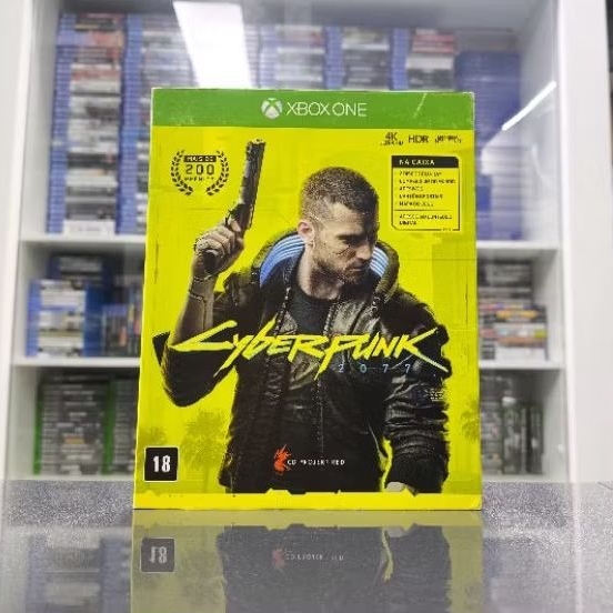 Cyberpunk 2077 + Case + Mapa - Xbox One (Usado) | Shopee Brasil