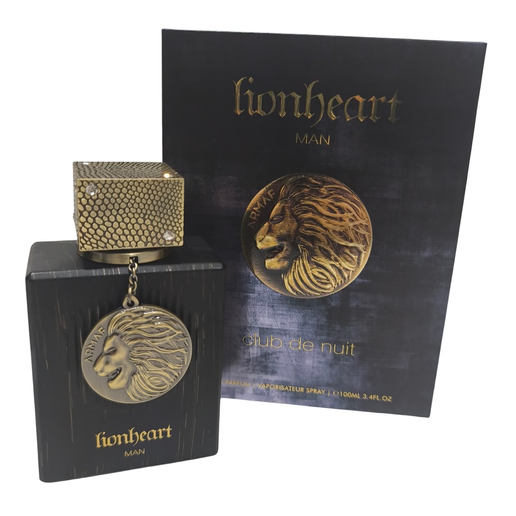 Perfume Armaf Club De Nuit Lionheart Man Eau De Parfum 100ml | Shopee ...