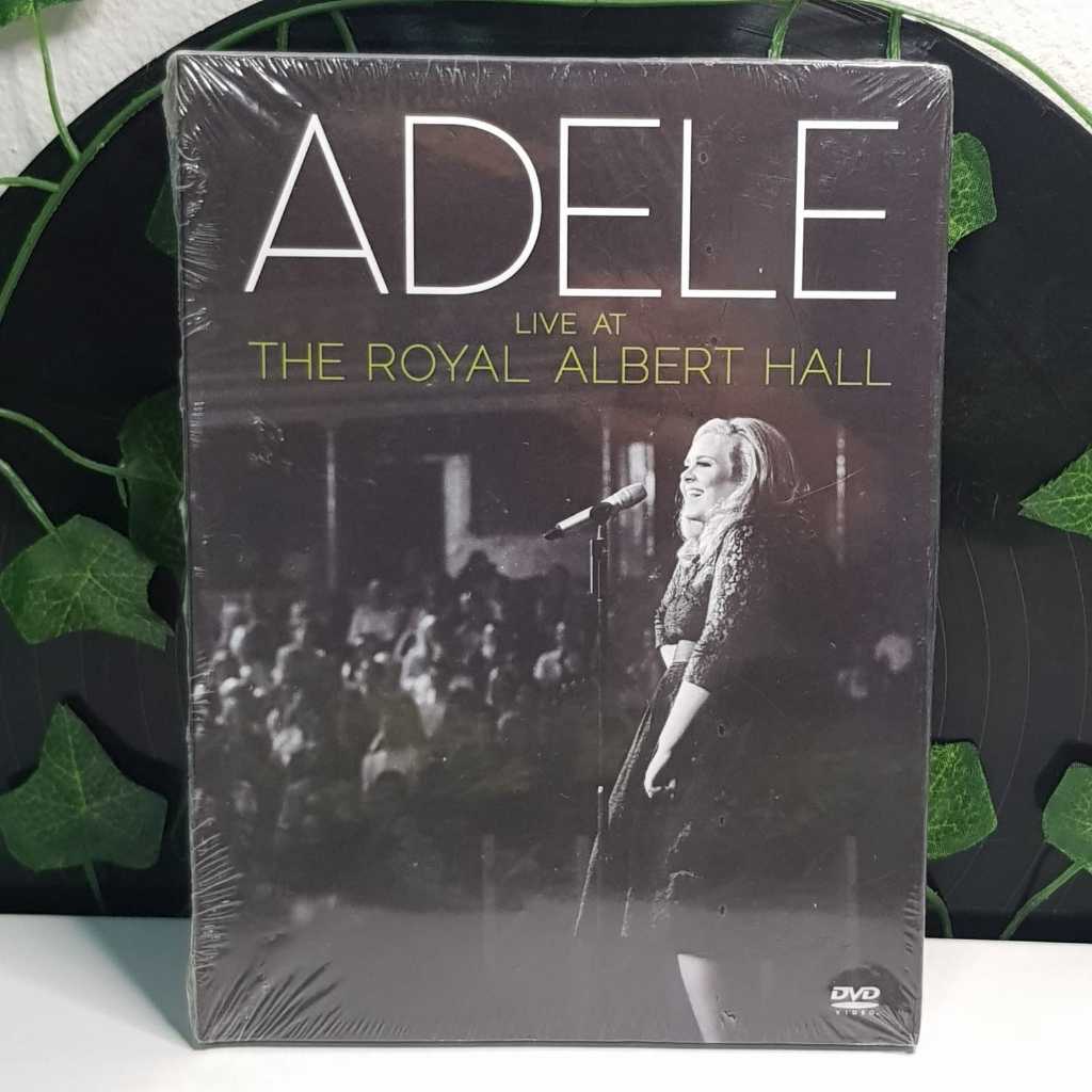 Adele DVD + CD - Live At The Royal Albert Hall - LACRADO | Shopee Brasil