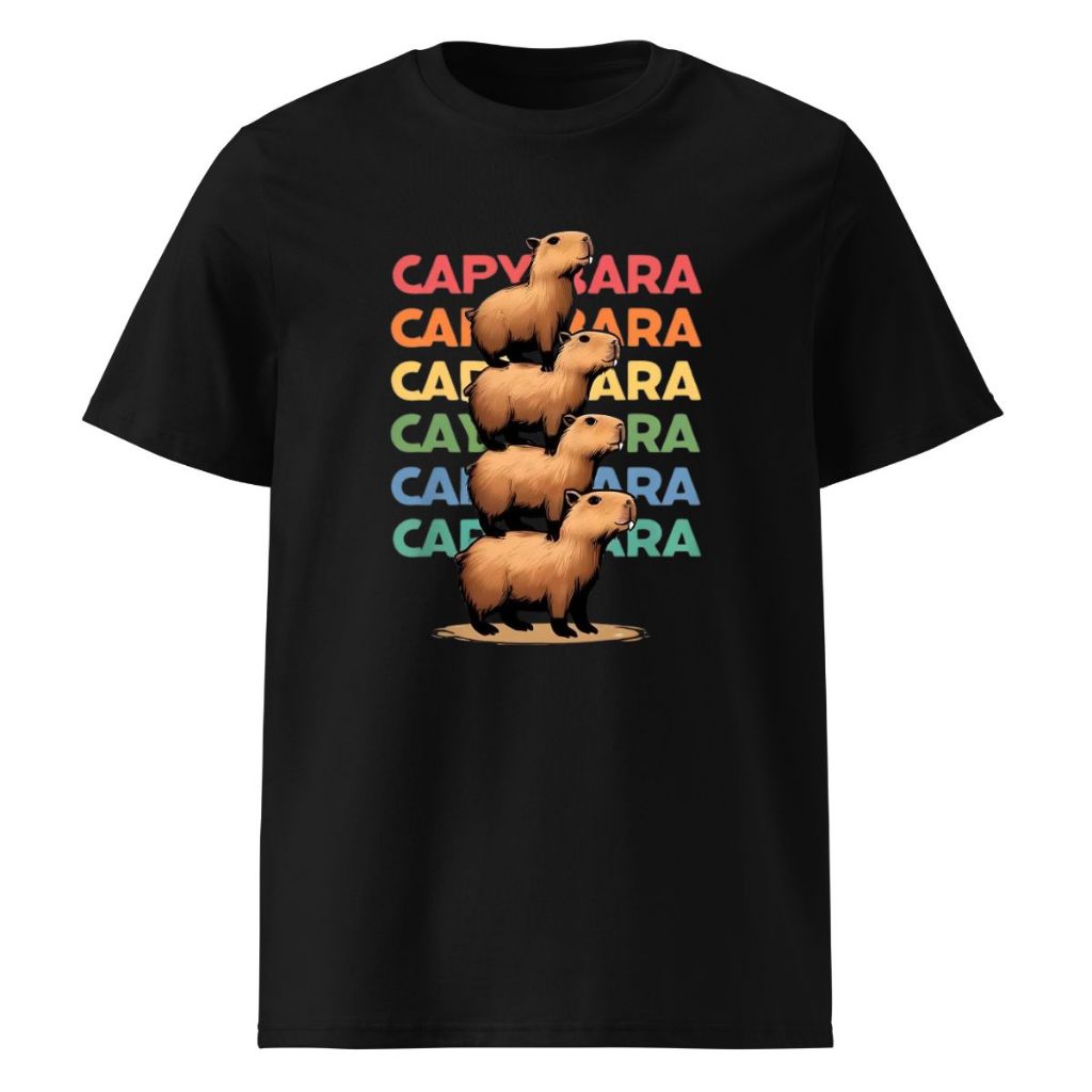 Camisa Camiseta Capivara T-shirt Capybara Capibara Capi 2025 Blusa 100% ...
